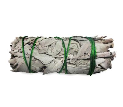Salvia Branca Incenso Natural Para Defumação e Purificação Tocha 11cm ...