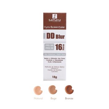 Samana Protetor Solar DD Stick Blur Bastão Fps 90 PPD 30 18g - Protetor ...