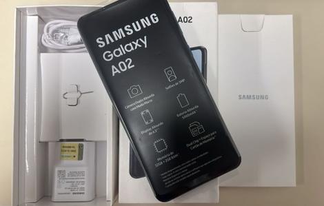 SAMSUNG GALAXY A02 32GB azul VITRINE - Acessórios para Kindle, E-Reader ...