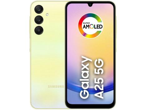 Samsung Galaxy A25 6,5" 256GB Verde Claro 5G 8GB RAM Câm Tripla 50MP ...