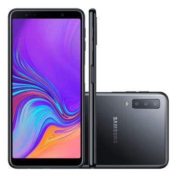 Samsung Galaxy A7 Dual SIM 128 GB 4GB RAM Preto - Celular Básico ...