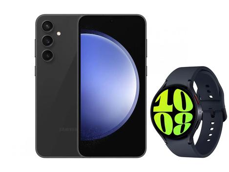 Samsung Galaxy S23 FE 5G 256GB + Smartwatch - Samsung Watch6 BT 40mm ...
