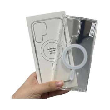 Samsung Galaxy S25 S24 S21FE S22 plus S23 Ultra plus Capa Magnética ...