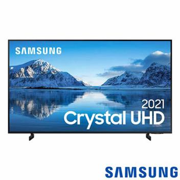 Samsung Smart TV Crystal UHD 4K 60" Polegadas, Slim, Tela sem Limites ...