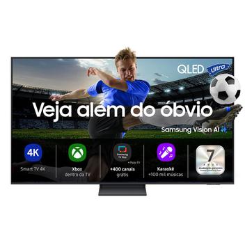 Samsung Vision AI TV 55" QLED Ultra 4K Q8F 2025, Pontos Quânticos ...