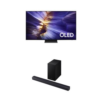 Samsung Vision AI TV 65" OLED 4K S90F + Soundbar HW-B650F - TV 4K Ultra ...