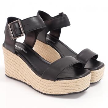 Sandália Anabela Bottero 344406 - Sandália Feminina - Magazine Luiza