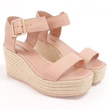 Sandália Anabela Bottero 344406 - Sandália Feminina - Magazine Luiza