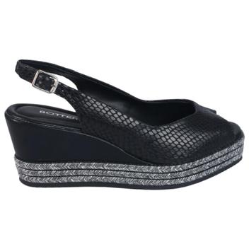 Sandália Anabela Bottero Couro 365901 - Outros Moda e Acessórios ...