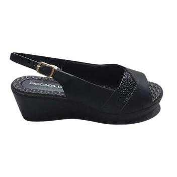 Sandália Anabela Piccadilly Slingback 540327 - Sandália Feminina ...