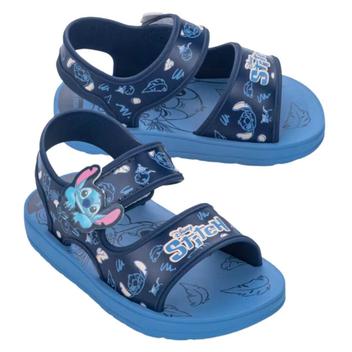 Sandália Bebê Gdn Disney Stitch Papete Baby Diversão 22991 - Papete ...