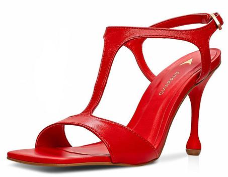 Sandalia Carrano Salto Drop 804003 - Sandália Feminina - Magazine Luiza