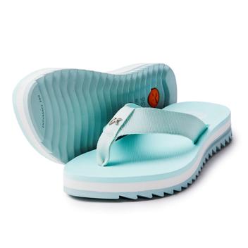 Sandalia/chinelo kenner original fem. kira pro verde agua - Sandália ...