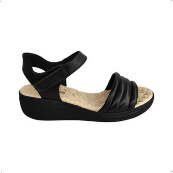 Sandalia Comfortflex Anatomica Confortavel ortopedica 86408 - Sandália ...