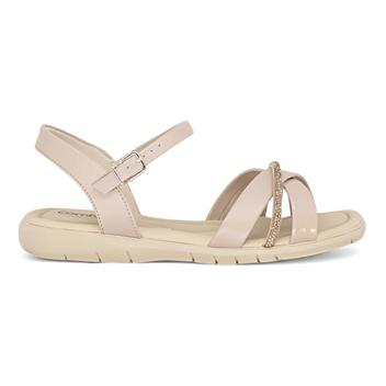 Sandalia Comfortflex Ortopedica Feminina Tiras Massageadora - Outros ...