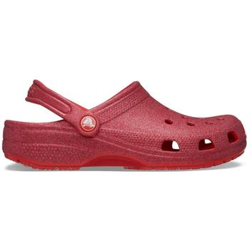 Sandália crocs classic glitter clog cherry red - Outros Moda e ...