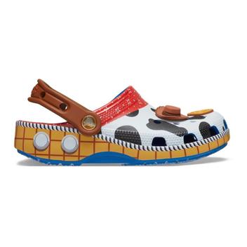 Sandália crocs classic toy story woody clog infantil blue jean ...