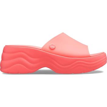 Sandália Crocs skyline slide guava - Outros Moda e Acessórios ...