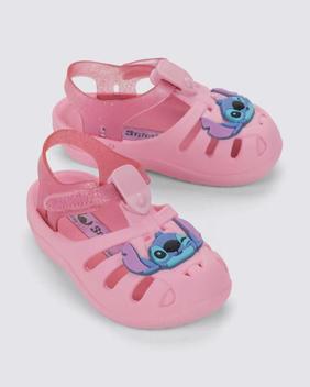 Sandália de Bebê Disney Magic Grendene Kids - Sandália para Bebês ...