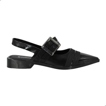 Sandália Feminina Melissa Ladylike Adulto Preto - Sandália Feminina ...