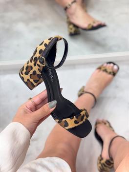 Sandália Feminina Milla Onça - Cadencia Feminina - Outros Moda e ...