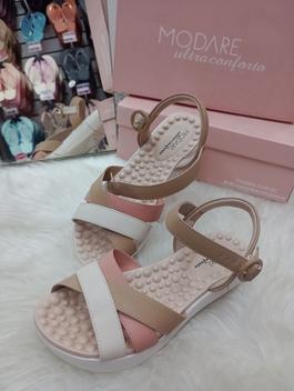 Sandália feminina Modare ultra conforto REF: 7142.124 - Sandália ...
