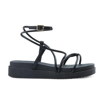 Sandália Feminina Papete Dayane Magalhães Preto - Papete Feminina ...