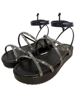 Sandália Feminina Papete De Amarrar NA Perma Ref. 30/19 - Livinha Shoess - Outros Moda e ...