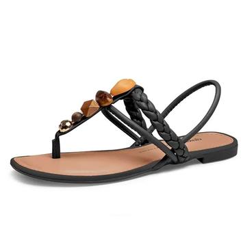 Sandalia Feminina Rasteira Dakota Y0643 - Rasteirinha Feminina ...