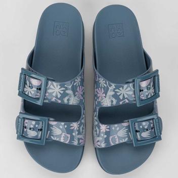 Sandália Feminina Stitch Disney Partner Zaxy 19149 - Grendene - Chinelo ...