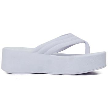 sandália feminino plataforma nuvem EVA confortável ortopédico tamanco ...