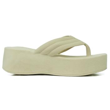 sandália feminino plataforma nuvem EVA confortável ortopédico tamanco ...