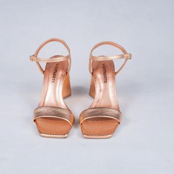 Sandalia Feminino Via Marte 22-17101 Rouge - Sandália Feminina ...