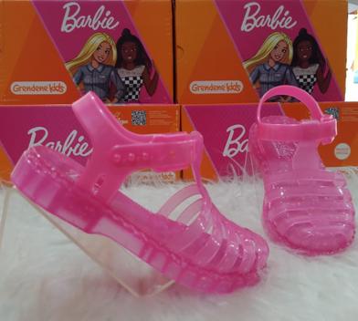 Sandália Greedene kids da Barbie Duo 22459 - Grendene Kids - Sandália ...