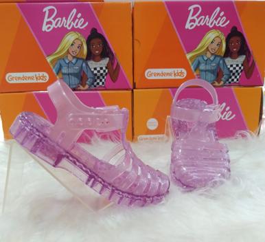 Sandália Greedene kids da Barbie Duo 22459 - Grendene Kids - Sandália ...