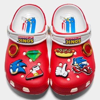Sandália Infantil Crocs Classic Sonic The Hedgehog Clog Menino ...