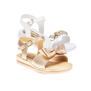 Sandalia Infantil Escolar Casual Menina - KIT 2 PARES Tam 23 ao 34 ...