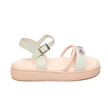 Sandália Infantil Menina Kidy Mini FlatForm - Papete Feminina ...