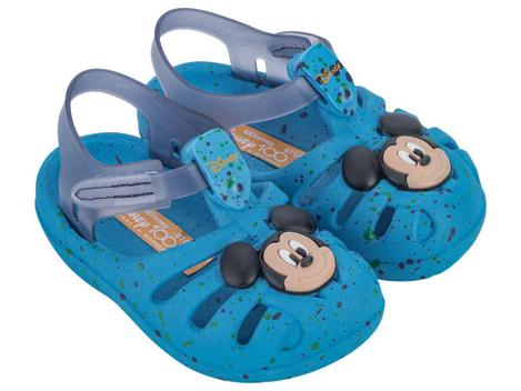 Sandália Infantil Menino Baby Disney Magic Mickey Grendene - Grendene ...