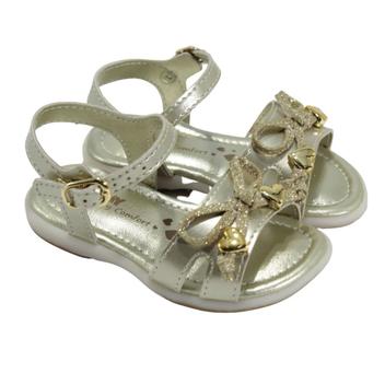 Sandália Kidy Baby 00208370932 Ouro - Sandália para Bebês - Magazine Luiza