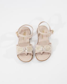 Sandália kidy baby equilíbrio marfim - Sandália Infantil - Magazine Luiza