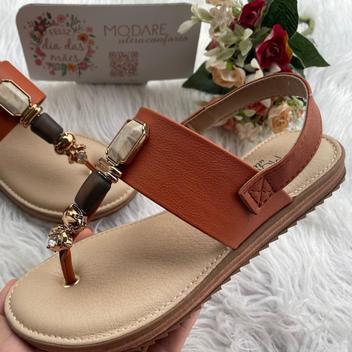 Sandália Modare - Modare Ultraconforto - Sandália Feminina - Magazine Luiza