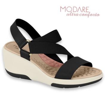 Sandalia Modare Original Esporao Calcaneo Fascite Plantar Feminina ...