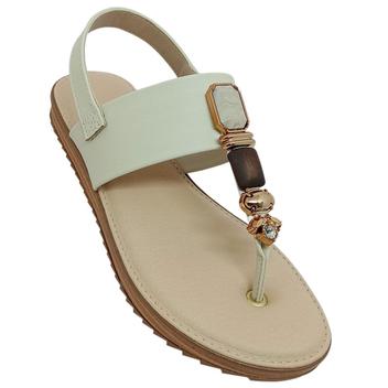 Sandália Modare Ultra Confort Feminina Pedrarias Casual - Modare Ultra ...