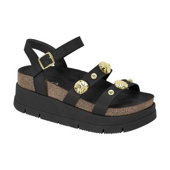 Sandalia Moleca Casual Salto Plataforma Feminina 5513104 - Sandália ...