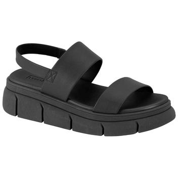 Sandalia Moleca Feminina Papete Plataforma Casual Elastico - Papete ...