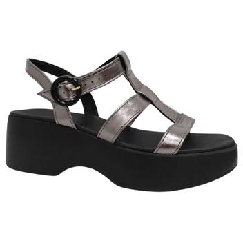 Sandália Moleca Flatform Plataforma Grunge Feminina 5503.101 - Sandália ...
