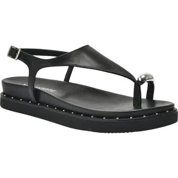 Sandália Papete Flatform Cravejado Tendência Moda Verão 169-001 Via ...