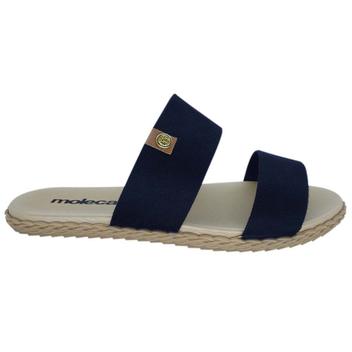 Sandália Rasteira Feminina Moleca 5452100 Conforto e Estilo ...