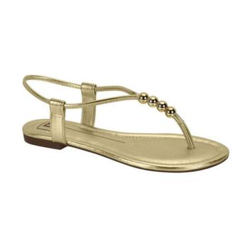 Sandalia Rasteira Feminina Moleca Conforto Original Tira Fina Delicada ...